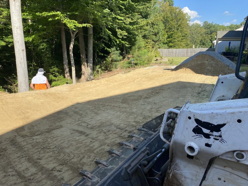 Landscape Grading - Justin Dugan's Tree Service